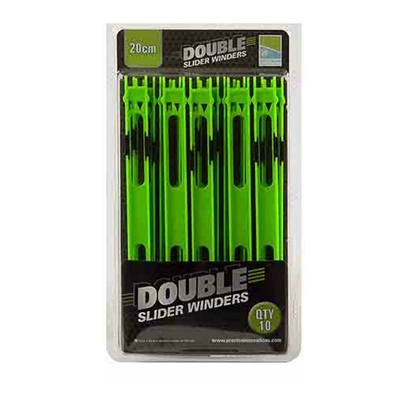 Preston Double Slider Winders 20cm