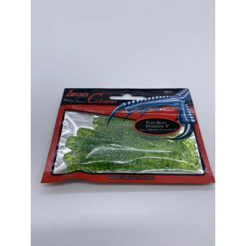 Sänger I.C.Flat Butt M3" Salt Pepper Chartreuse