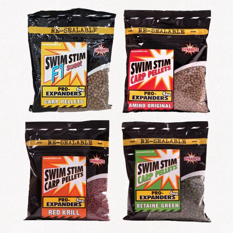 Dynamite Baits Swim Stim Pro Expander Pellets