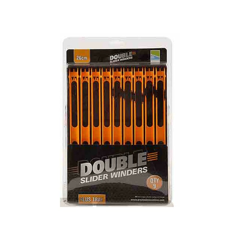 Preston Inbox Double Slider Winders With Box 26cm