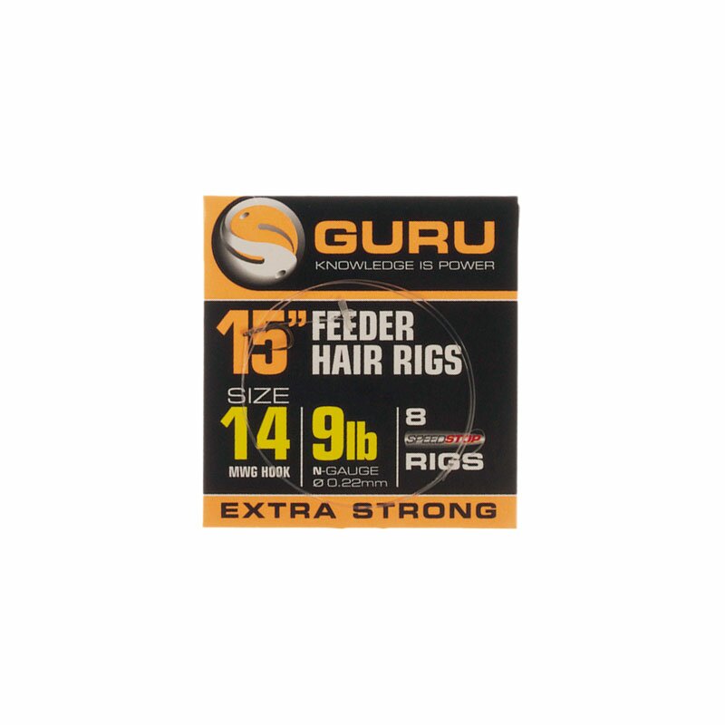 Guru Feeder Hair Rig With Speedstop