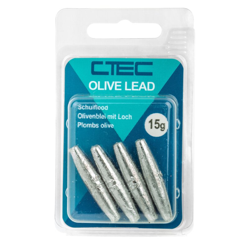 Spro CTEC Olive Lead 20g 3 Stück