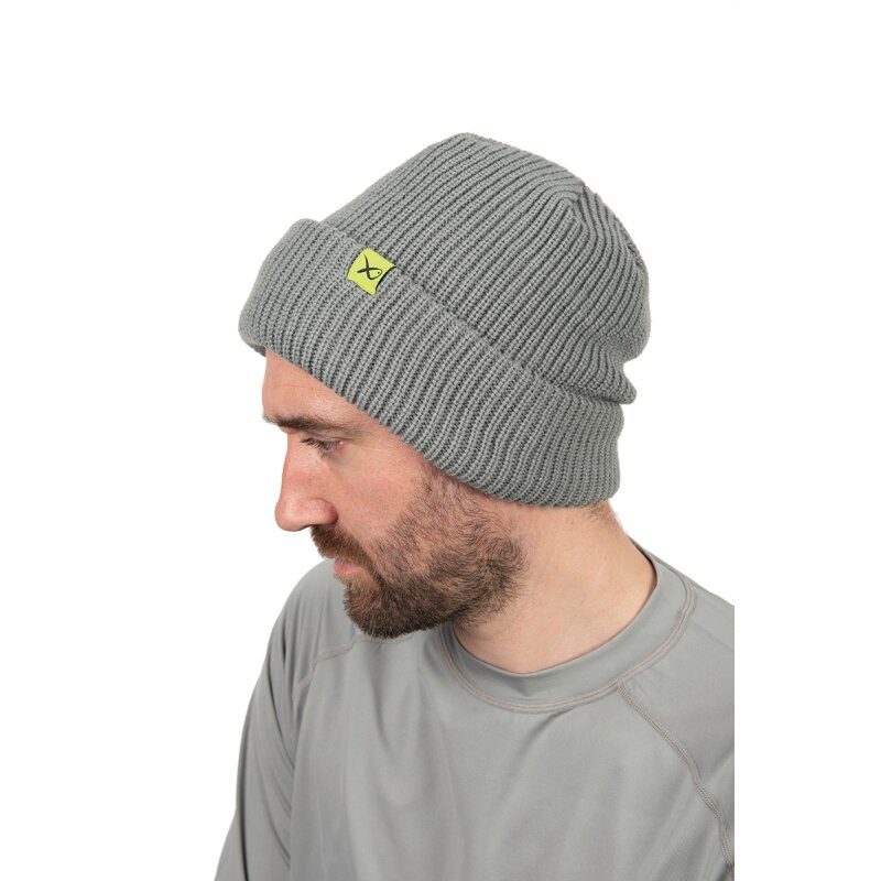 Matrix Thinsulate Beanie Hat Light Grey
