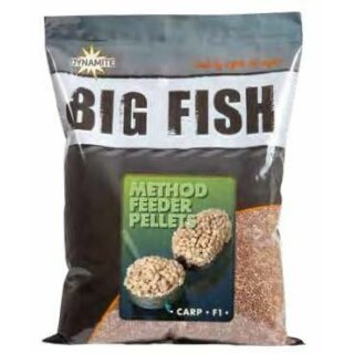 Dynamite Baits Big Fish Method Feeder Pellets, 9,99