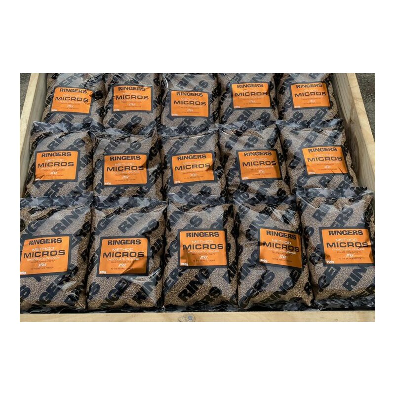 Ringers Chocolate Orange Method Micro Pellets