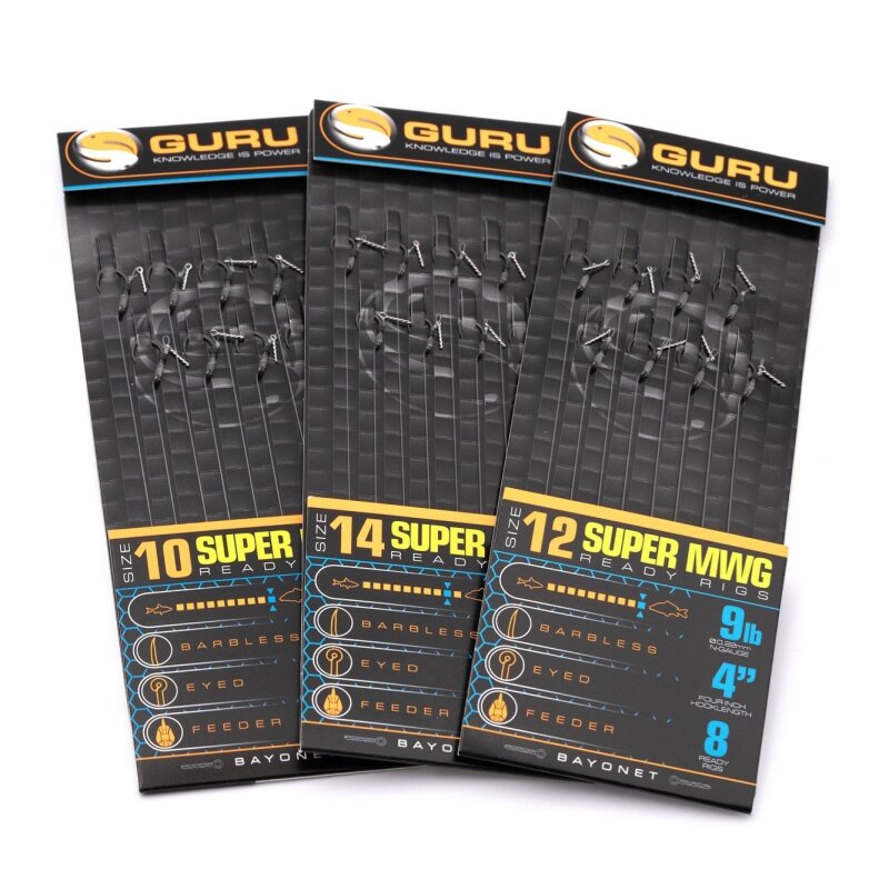 Guru Super MWG Bayonet Ready Rig 10cm