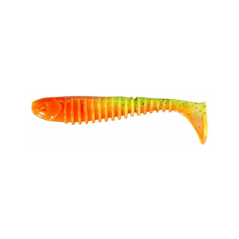 Berkley Flex Rip Shad 3,5 Fire Tiger