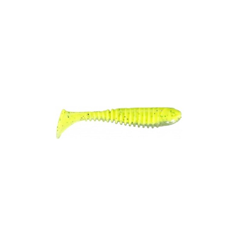 Berkley Flex Rip Shad 2,75 Lime Glitter