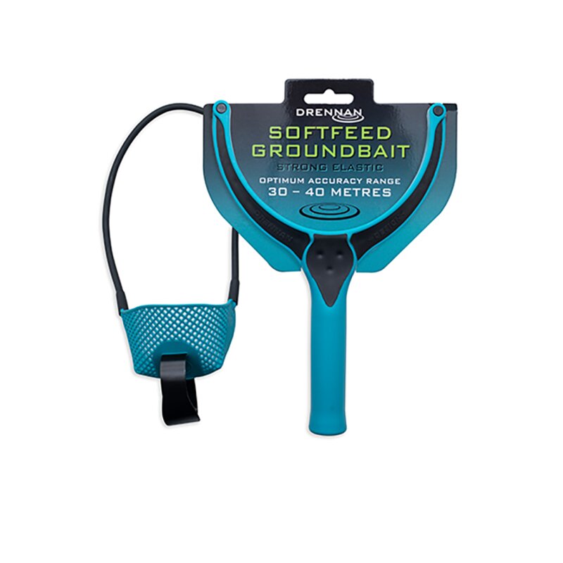 Drennan Softfeed Groundbait Catapult Strong Elastic, 17,50