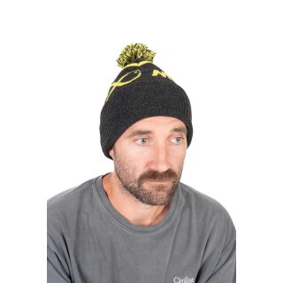 Matrix Lime & Grey Bobble Hat